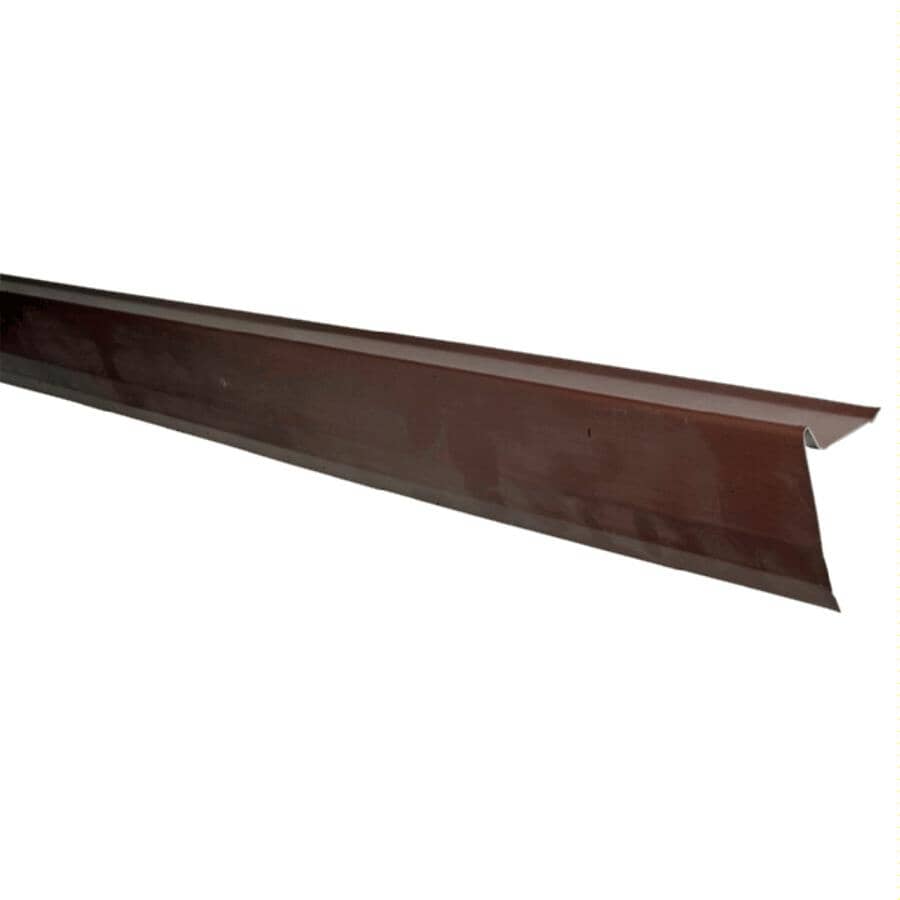 GENTEK 10' Brown Aluminum Roof Edge | Home Hardware