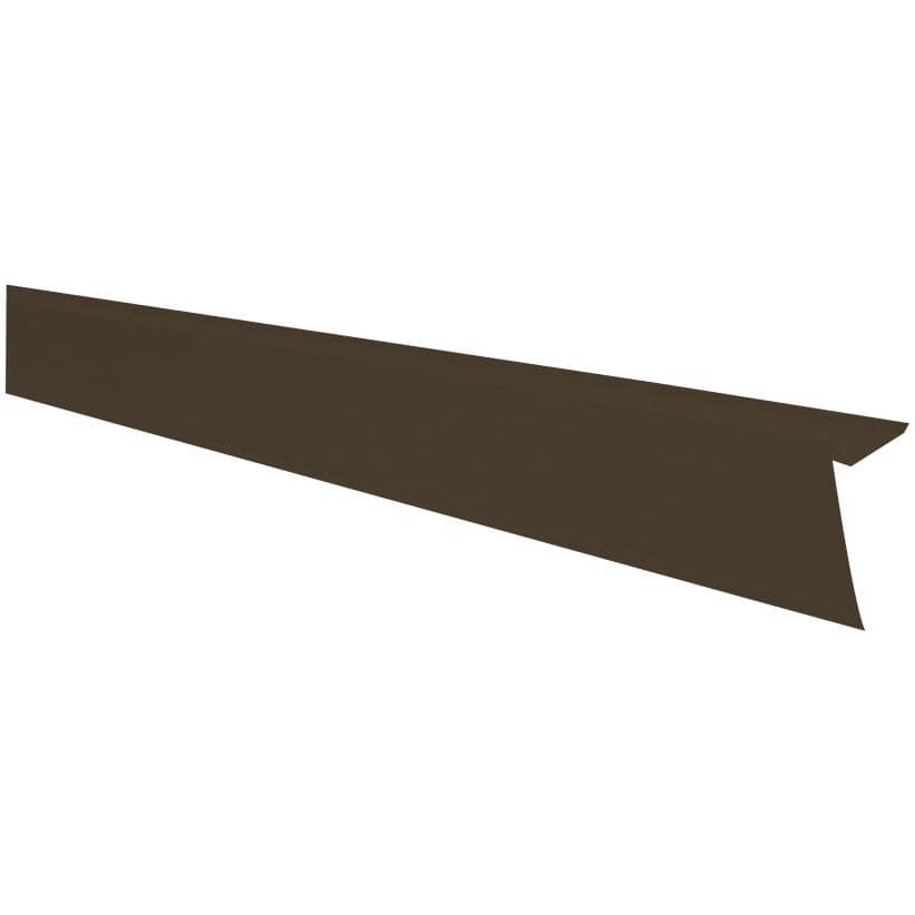 GENTEK 10' Commercial Brown Aluminum Roof Edge | Home Hardware