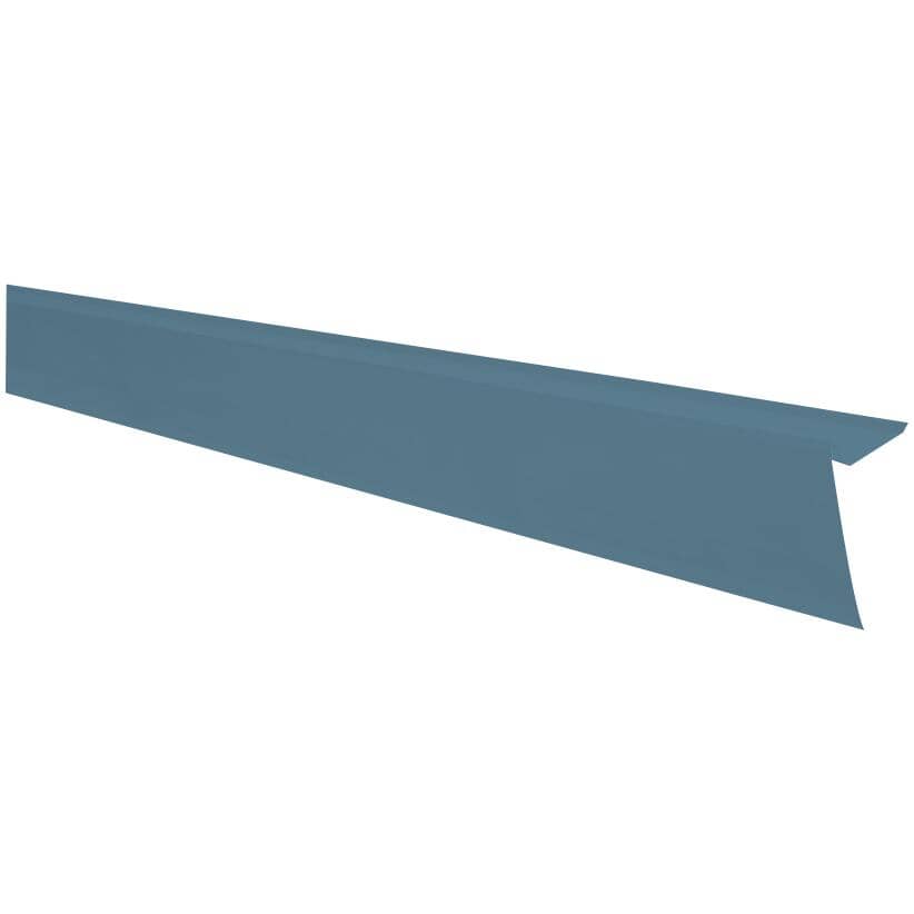 GENTEK 10' Wedge Blue Aluminum Roof Edge | Home Hardware