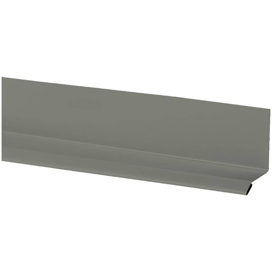 Larmier en aluminium de 3 po x 12 pi, cactus Kaycan | Home Hardware