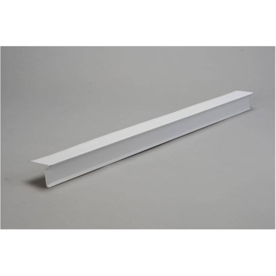 KAYCAN 3" x 9'10" Aluminum Reverse Drip Edge | Home Hardware