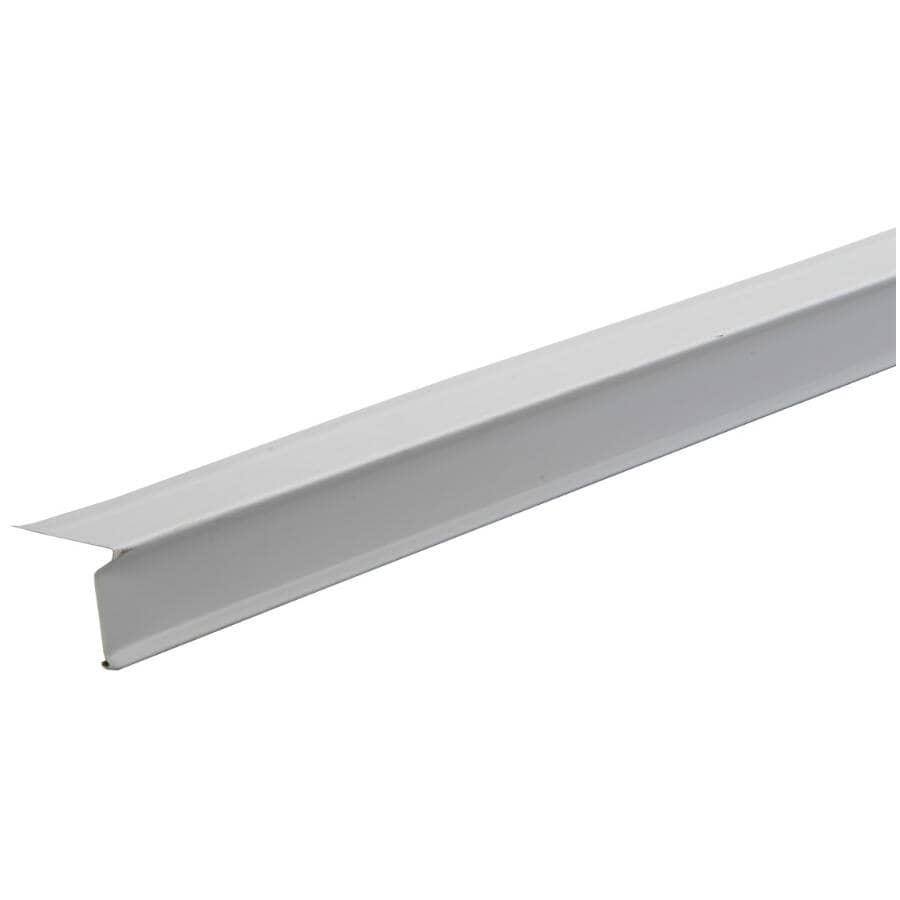 KAYCAN 1-1/2" x 9'10" Eco Aluminum Drip Edge | Home Hardware
