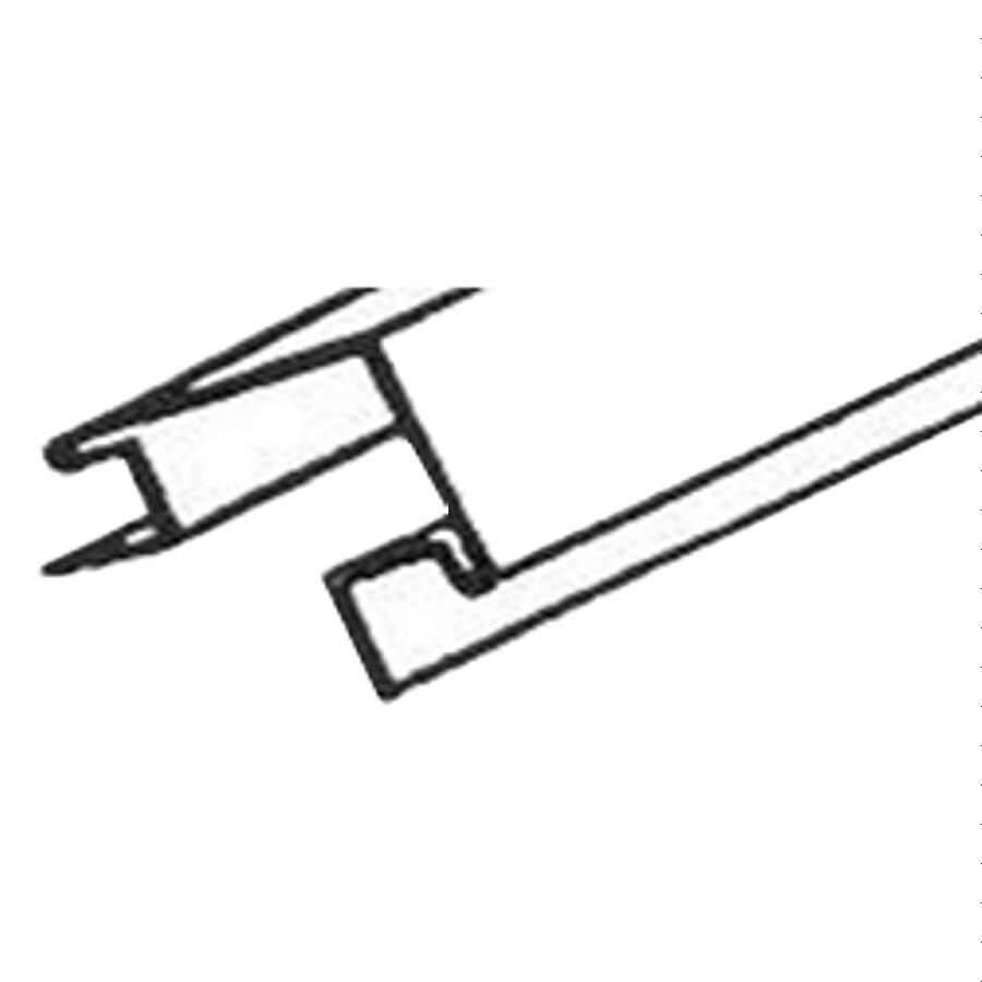 Moulure de coin extérieur de 1 po x 10 pi, kaki Canexel | Home Hardware