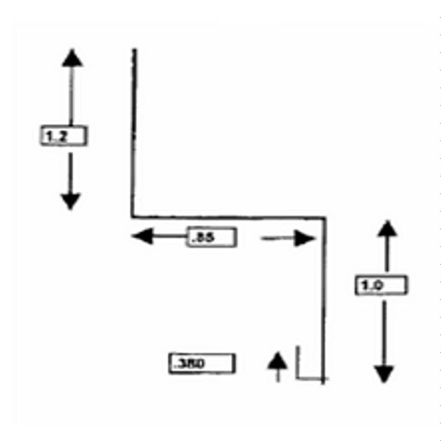 Moulure Beltline de 10 pi, kaki Canexel | Home Hardware