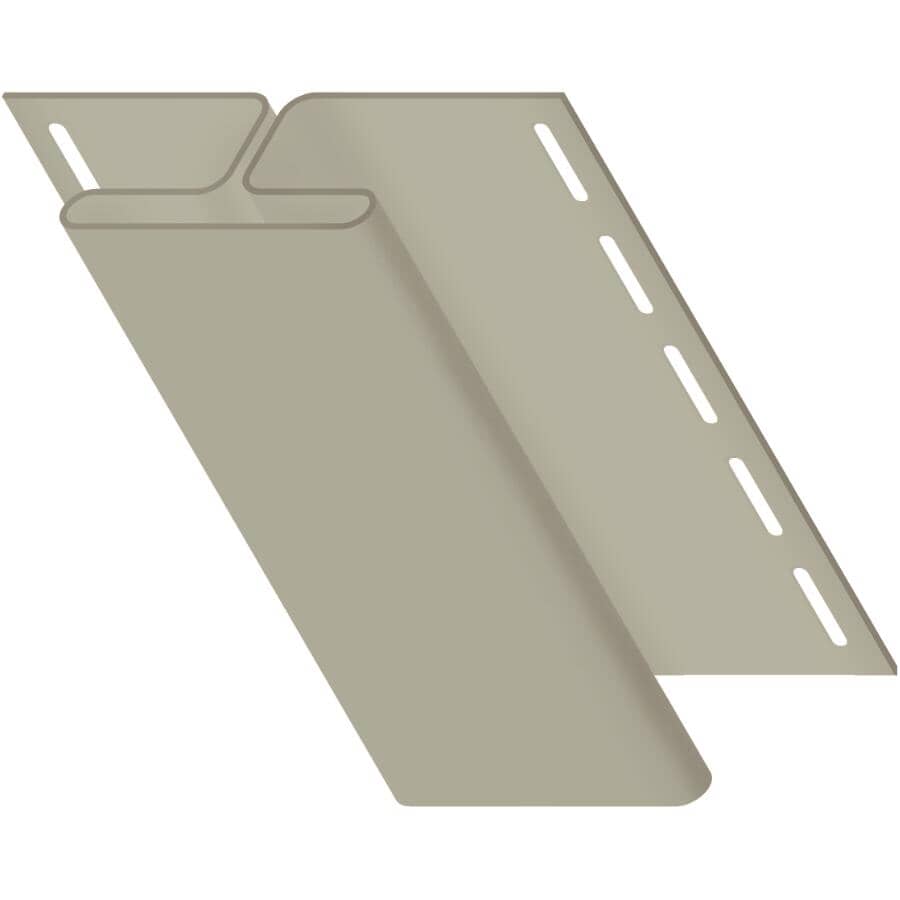 KAYCAN 5/8" x 12' Wicker Vinyl J-Trim | Home Hardware