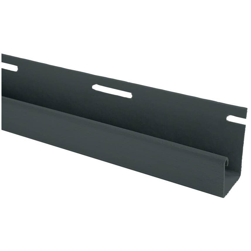 GENTEK 3/4" Iron Ore Vinyl J-Trim | Home Hardware