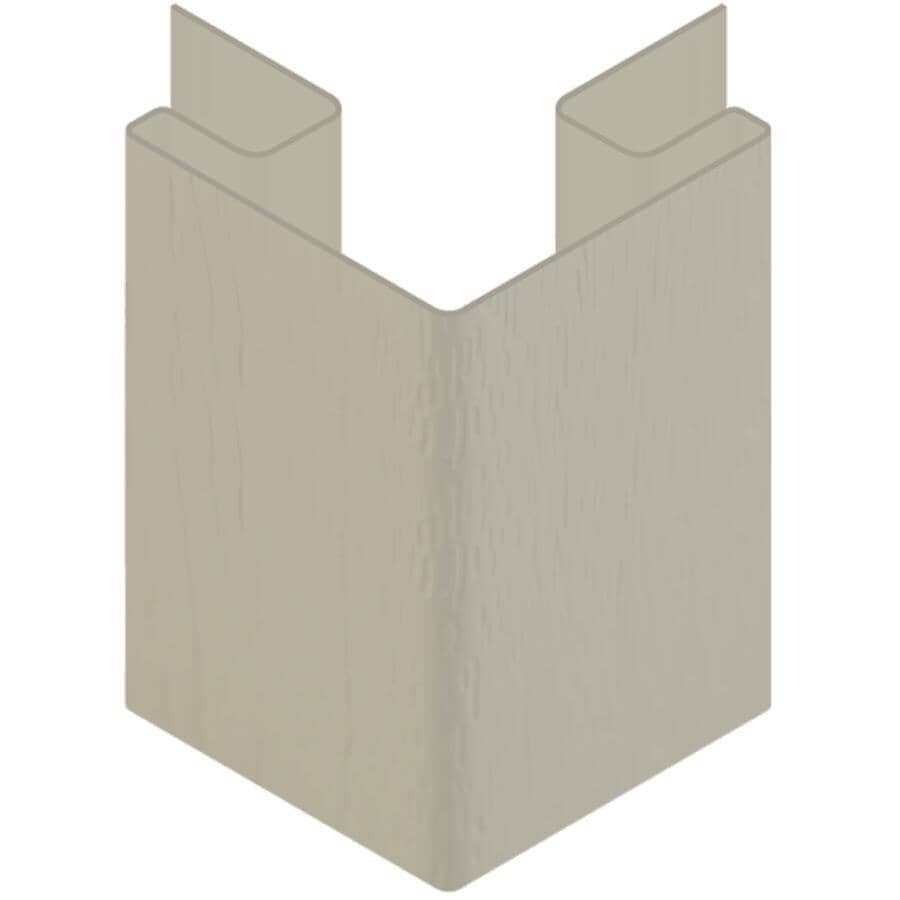 KAYCAN 10' Clay Outside Corner Vinyl Trim | Home Hardware