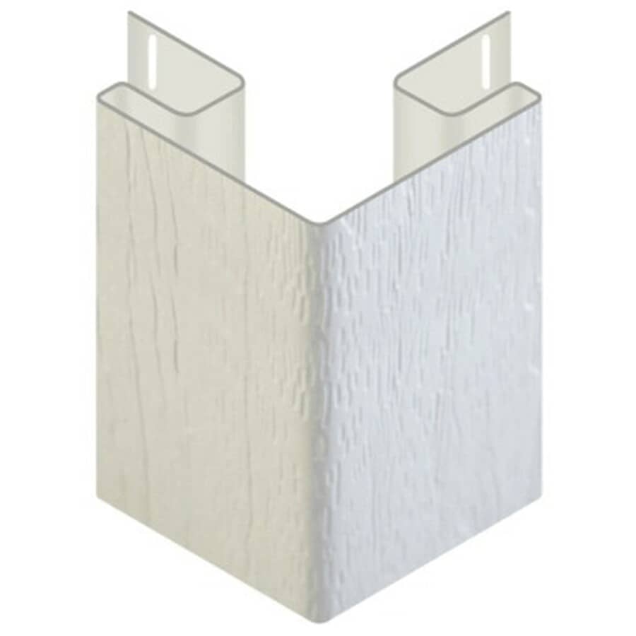 KAYCAN 10' Flagstone Outside Corner Vinyl Trim | Home Hardware