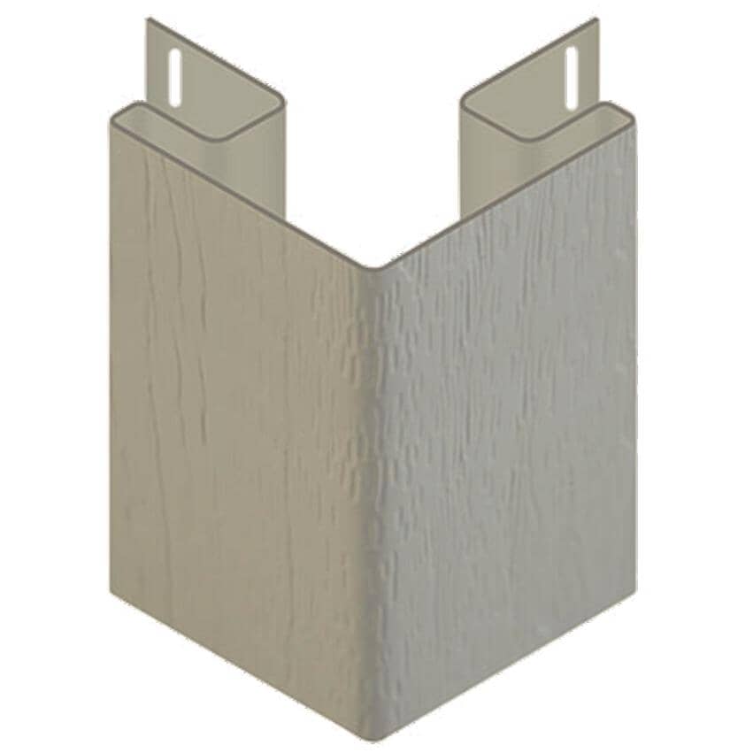 KAYCAN 10' Sage Outside Corner Vinyl Trim | Home Hardware