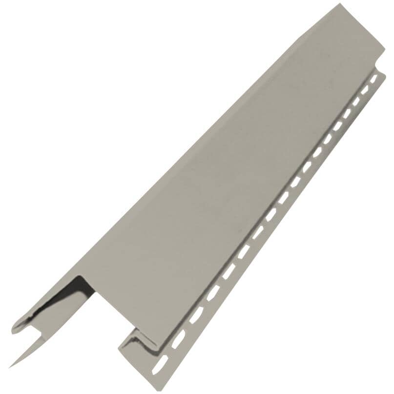 GENTEK 3" x 10' Linen Outside Corner Vinyl Trim | Home Hardware