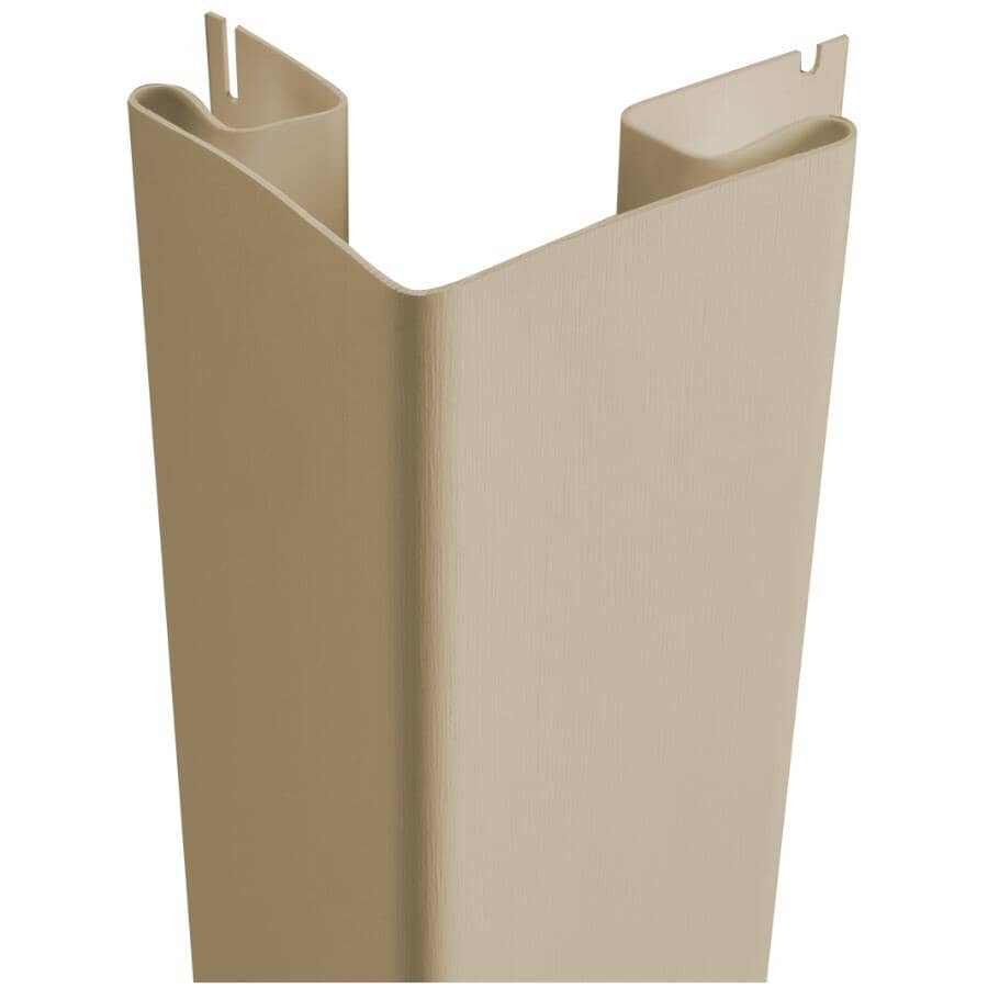 MITTEN 3" x 10' Vinyl Outside Corner | Home Hardware