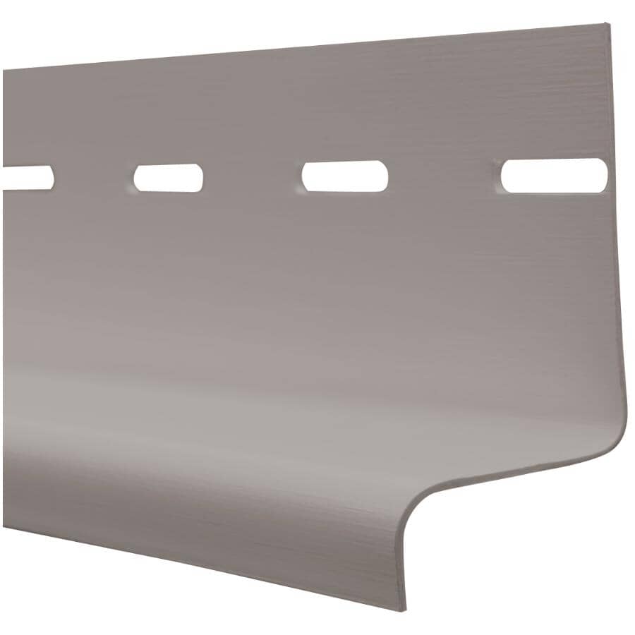 MITTEN 1-1/4" x 12' Vinyl Drip Cap | Home Hardware