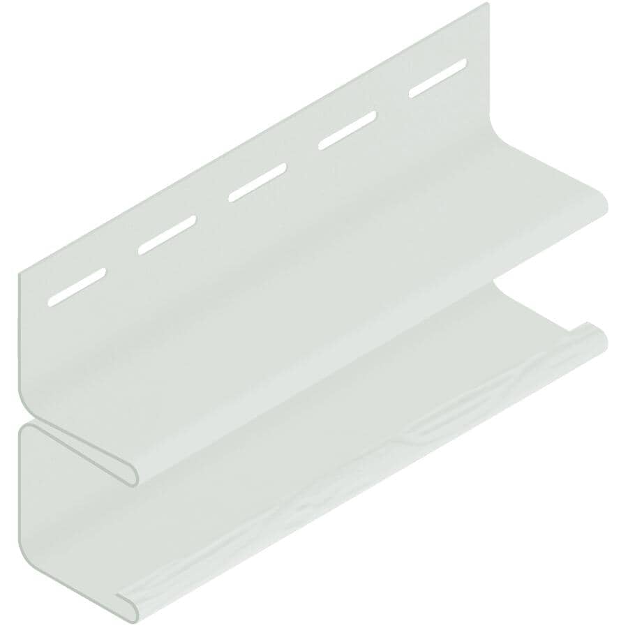 Kaycan 12' Linen Brushed Finish Vinyl Finish Trim | Home Hardware