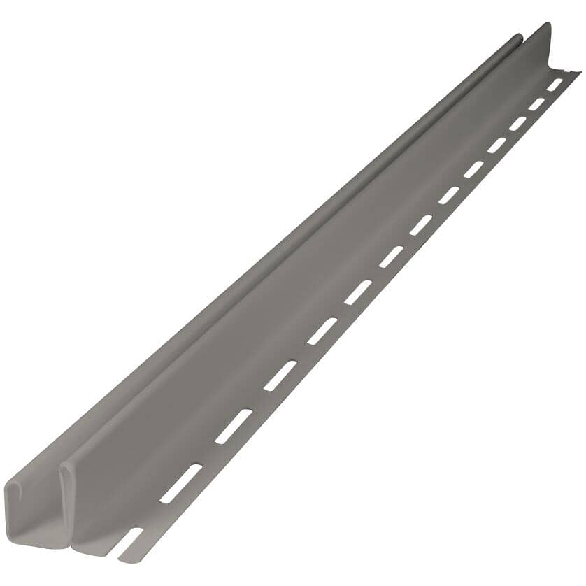 Gentek 12' Pebble Brushed Finish Vinyl Finish Trim | Home Hardware