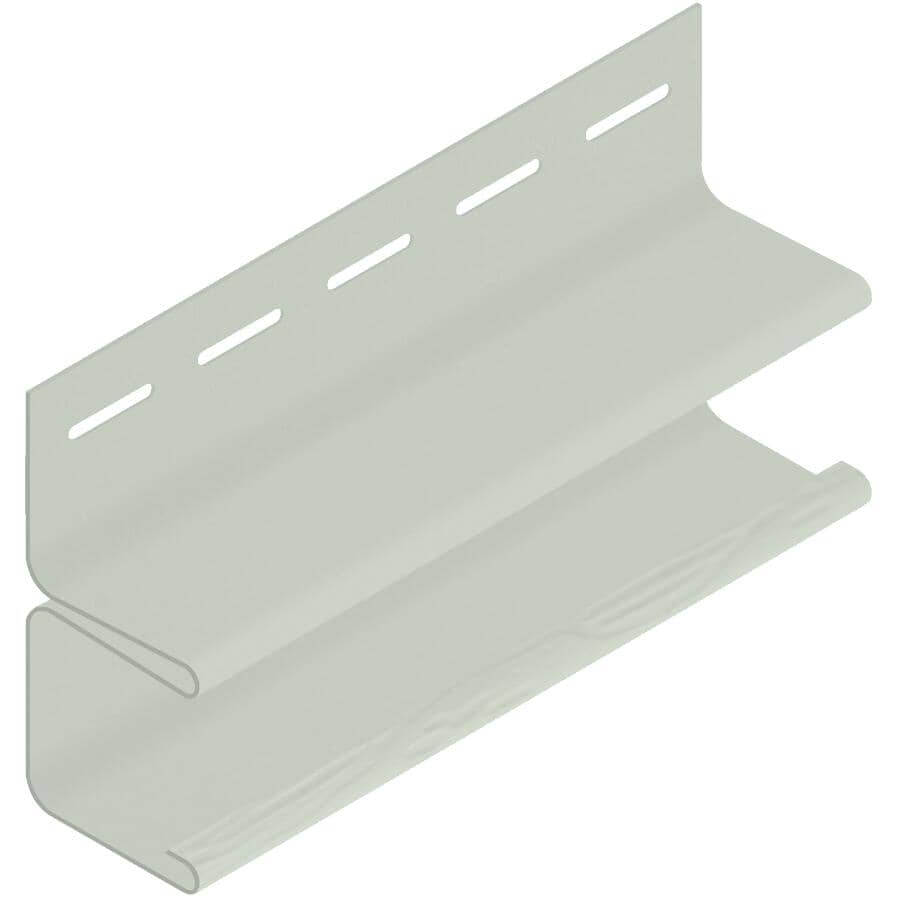 Kaycan 12' Terra Verde Brushed Finish Vinyl Finish Trim | Home Hardware