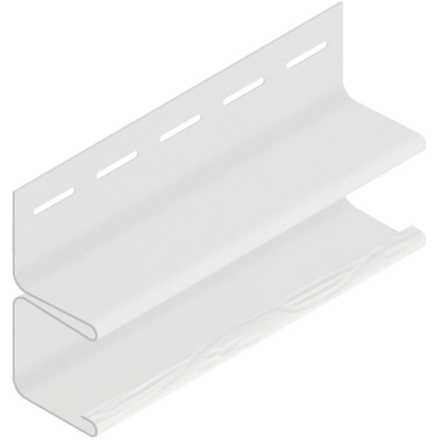 KAYCAN 12' Vinyl F-Trim | Home Hardware