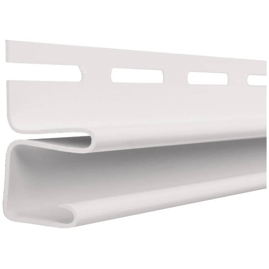 MITTEN 1/2" x 12' Vinyl F Channel | Home Hardware