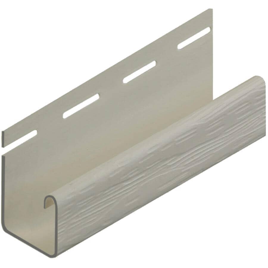 KAYCAN 5/8" x 12' Clay Vinyl J-Trim | Home Hardware