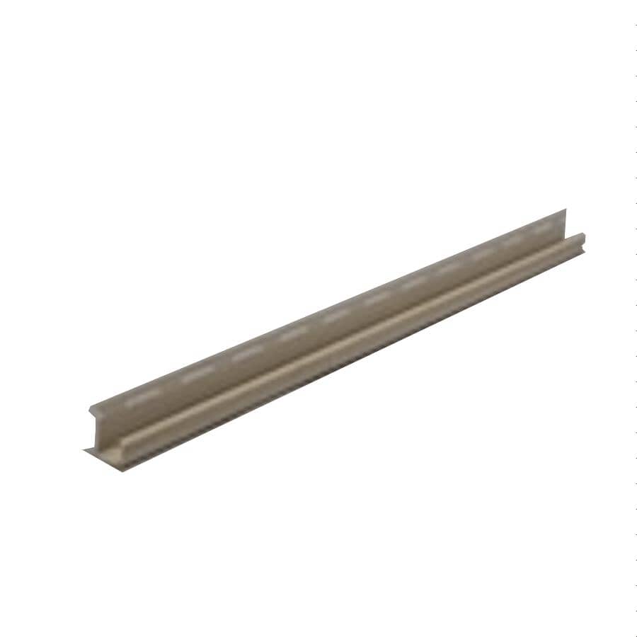 KAYCAN 5/8" x 12' Mocha Vinyl J-Trim | Home Hardware