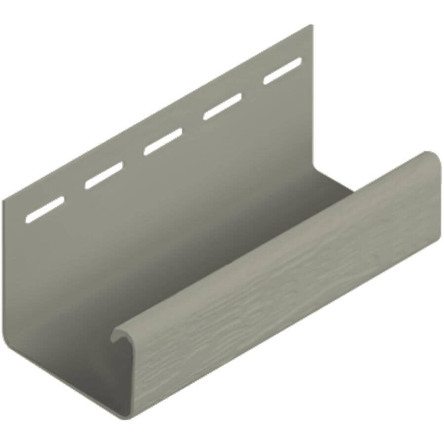 Kaycan 1-1/4" x 12' Clay Vinyl J-Trim | Home Hardware