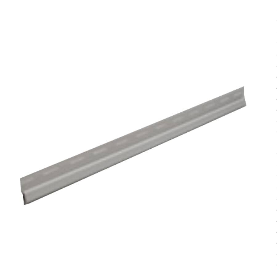 Kaycan 12' Bisque Brushed Finish Vinyl Undersill Trim | Home Hardware