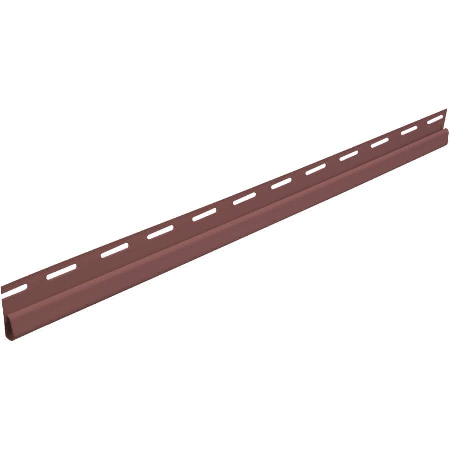 Kaycan 12' Colonial Red Vinyl Undersill Trim | Home Hardware