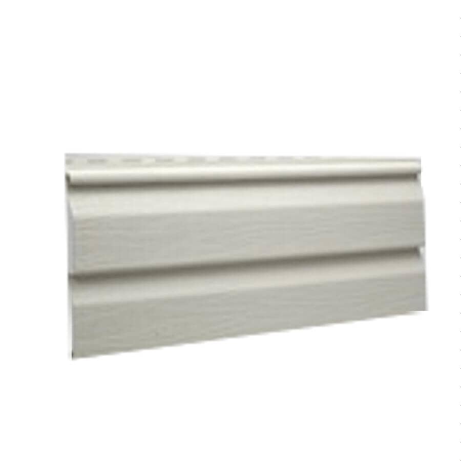 KAYCAN 12.5' Double 4" Avanti Mocha Vinyl Siding | Home Hardware