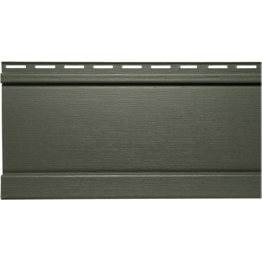 MITTEN 7" x 10' Premium Muskoka Green Board and Batten Vinyl Siding ...