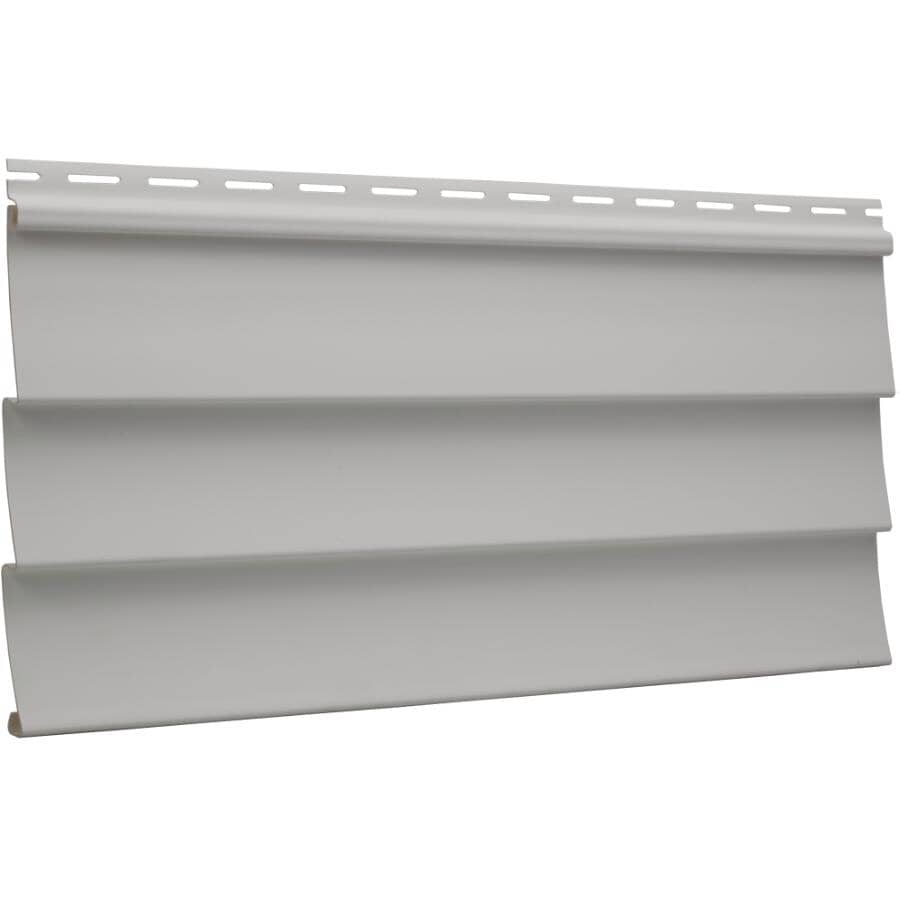 Kaycan 12' Classic T3 Slate Grey Vinyl Siding | Home Hardware