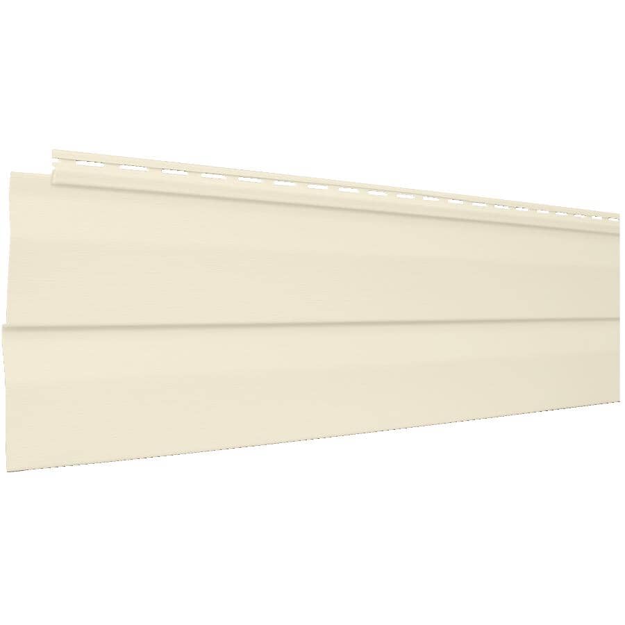 Gentek Double 4" Concord Dutch Lap Almond Vinyl Siding | Home Hardware