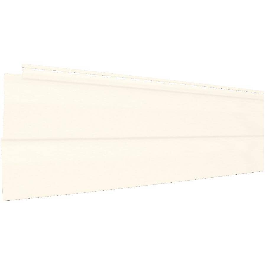 Gentek Double 4" Concord Dutch Lap Sandstone Vinyl Siding | Home Hardware