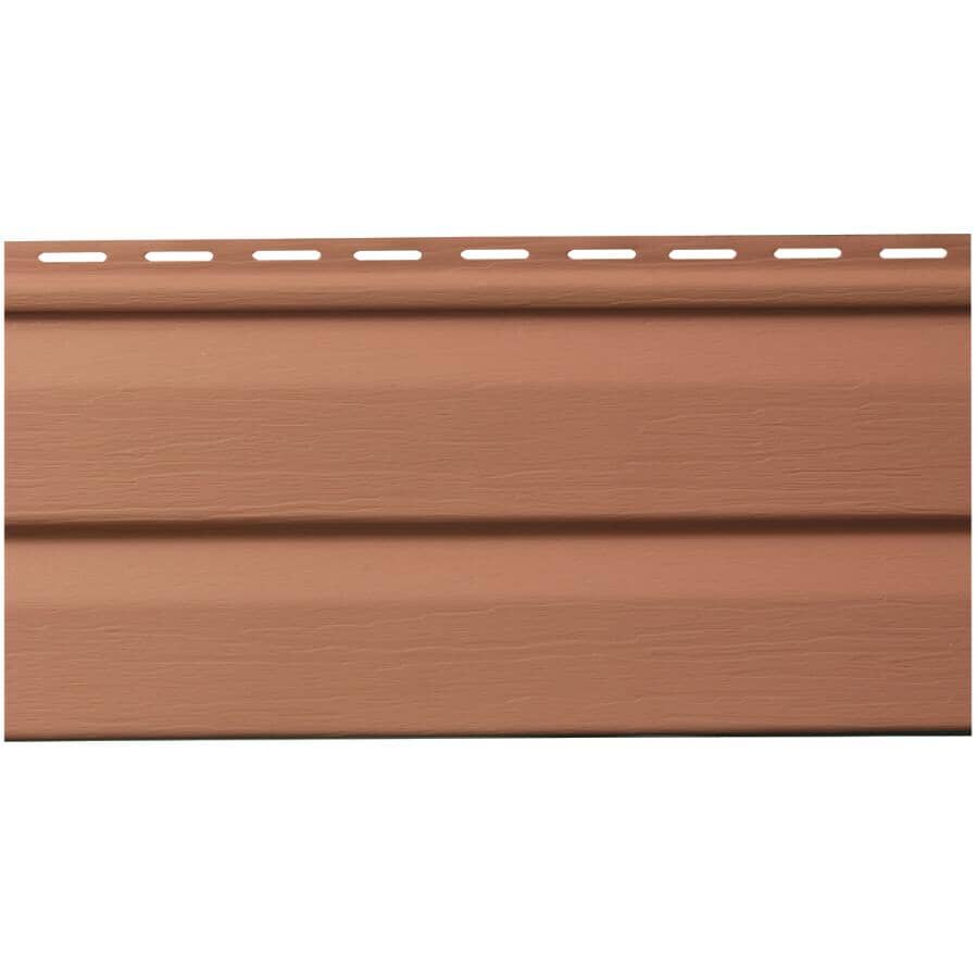 GENTEK Double 5" Concord Dutch Lap Storm Vinyl Siding | Home Hardware