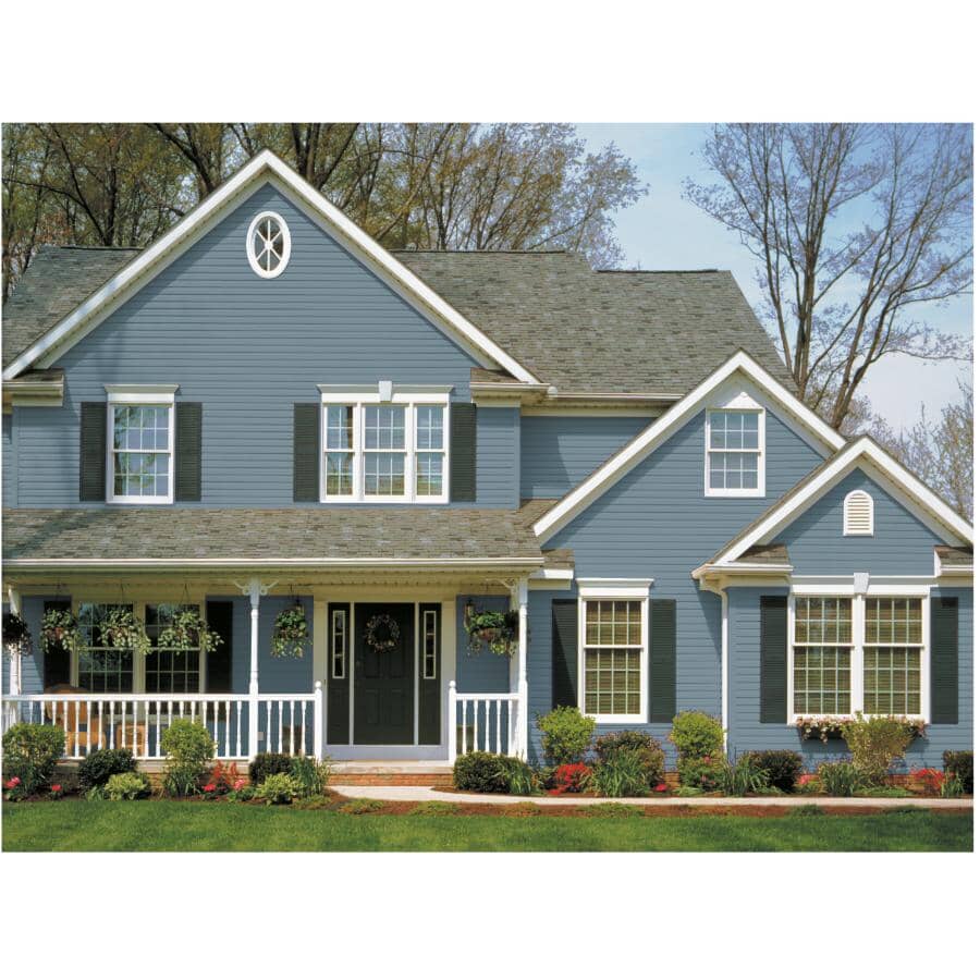 Midnight Blue Vinyl Siding