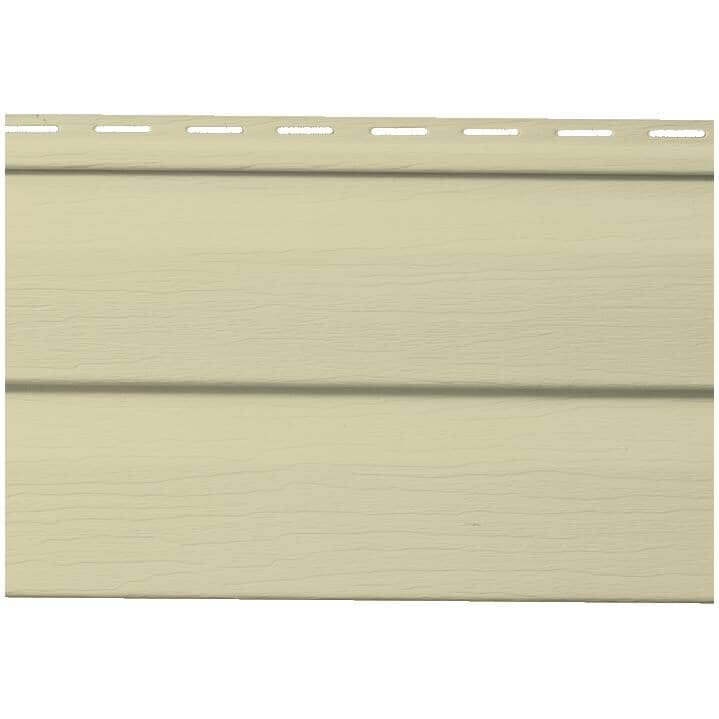 Kaycan Double 4.5" Prova Sunshine Yellow Vinyl Siding | Home Hardware