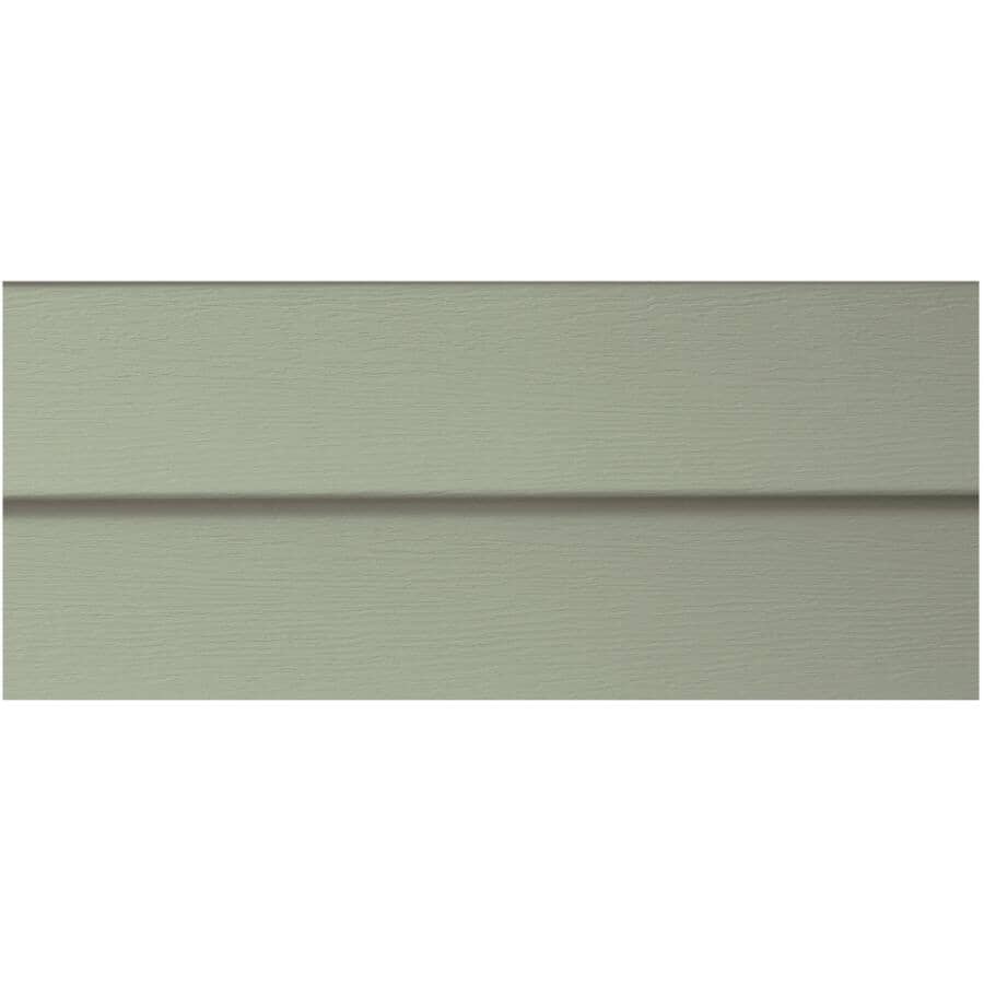 Kaycan Double 4.5" Prova Willow Green Vinyl Siding | Home Hardware
