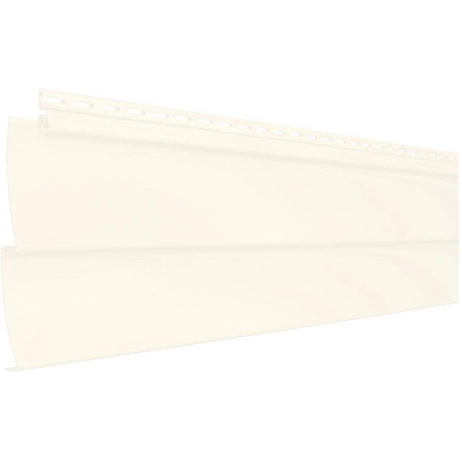Gentek Double 4" Sequoia Sandstone Vinyl Siding | Home Hardware