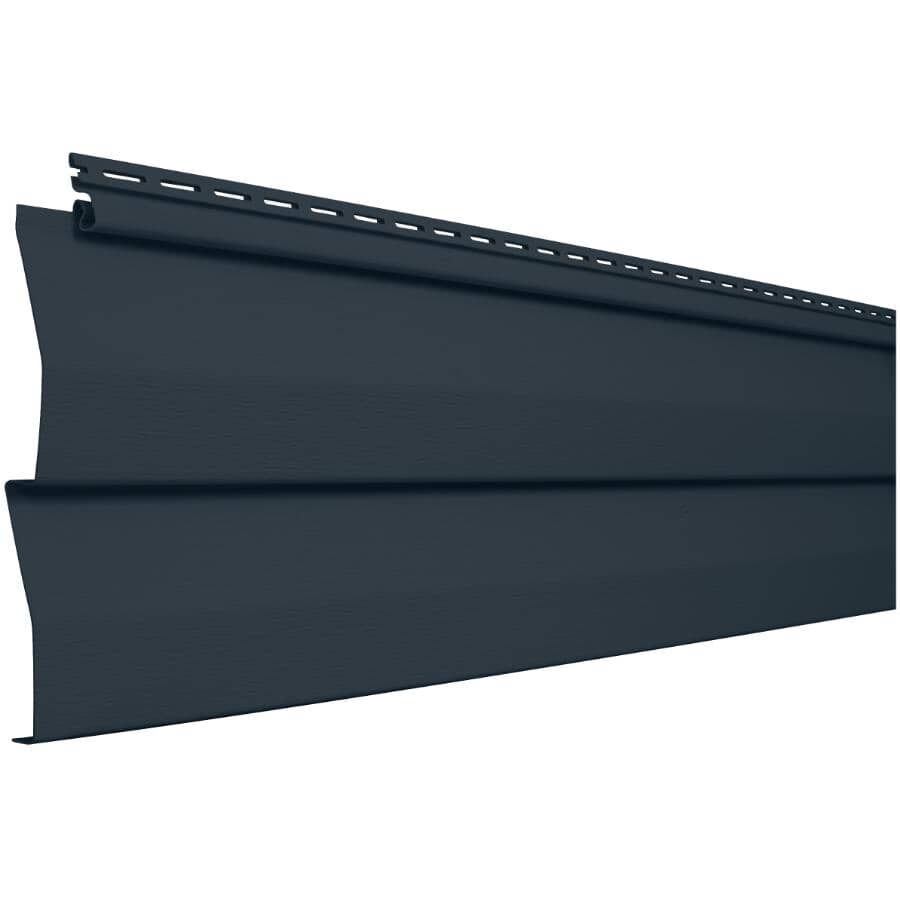GENTEK Double 4.5" Sequoia Marine Dusk Vinyl Siding | Home Hardware