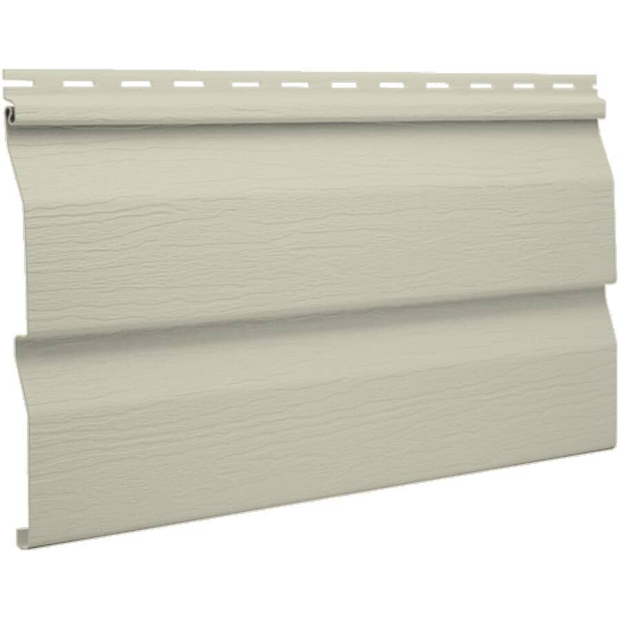 KAYCAN Double 4.5" Sierra Terra Verde Vinyl Siding | Home Hardware