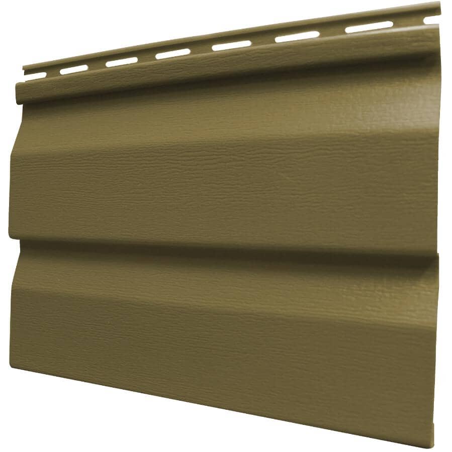 Kaycan Double 4" Verona Tundra Dutch Lap Vinyl Siding | Home Hardware