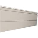 Gentek 10" Double 5" Almond Vertical Vinyl Siding | Home Hardware