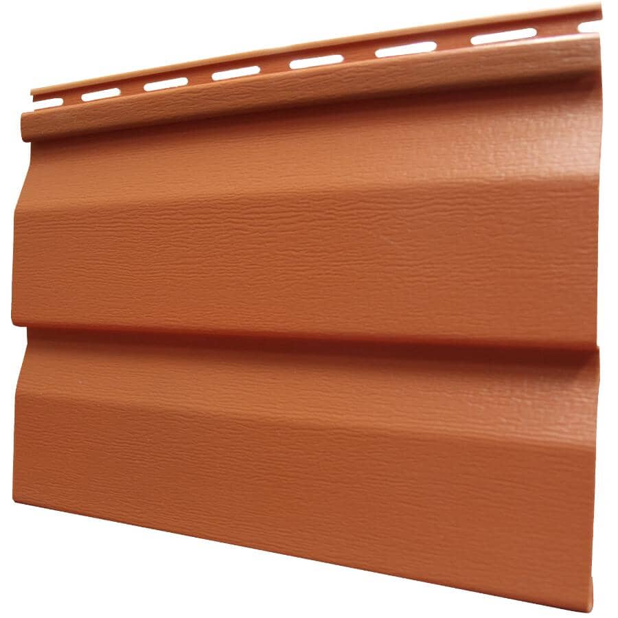 KAYCAN Double 4" Verona Autumn Harvest Dutch Lap Vinyl Siding | Home ...