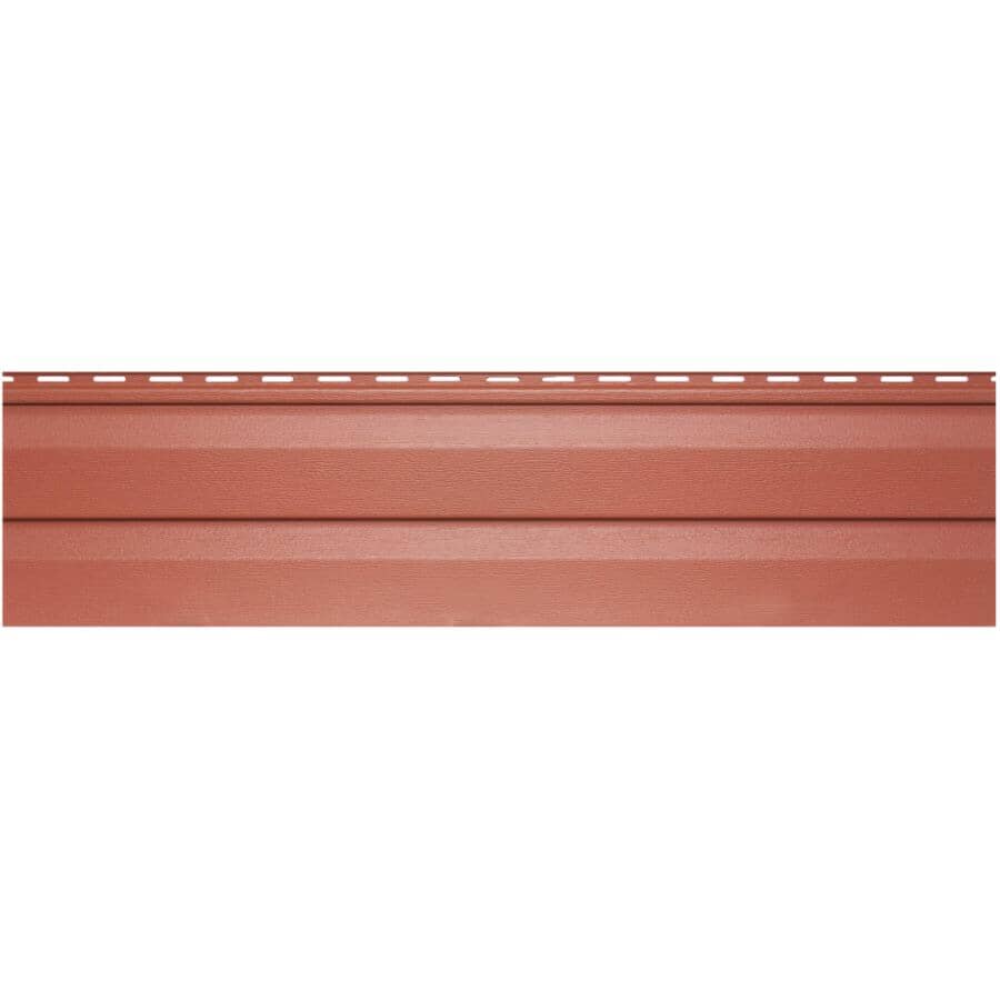 KAYCAN Double 4" Verona Autumn Harvest Dutch Lap Vinyl Siding | Home ...