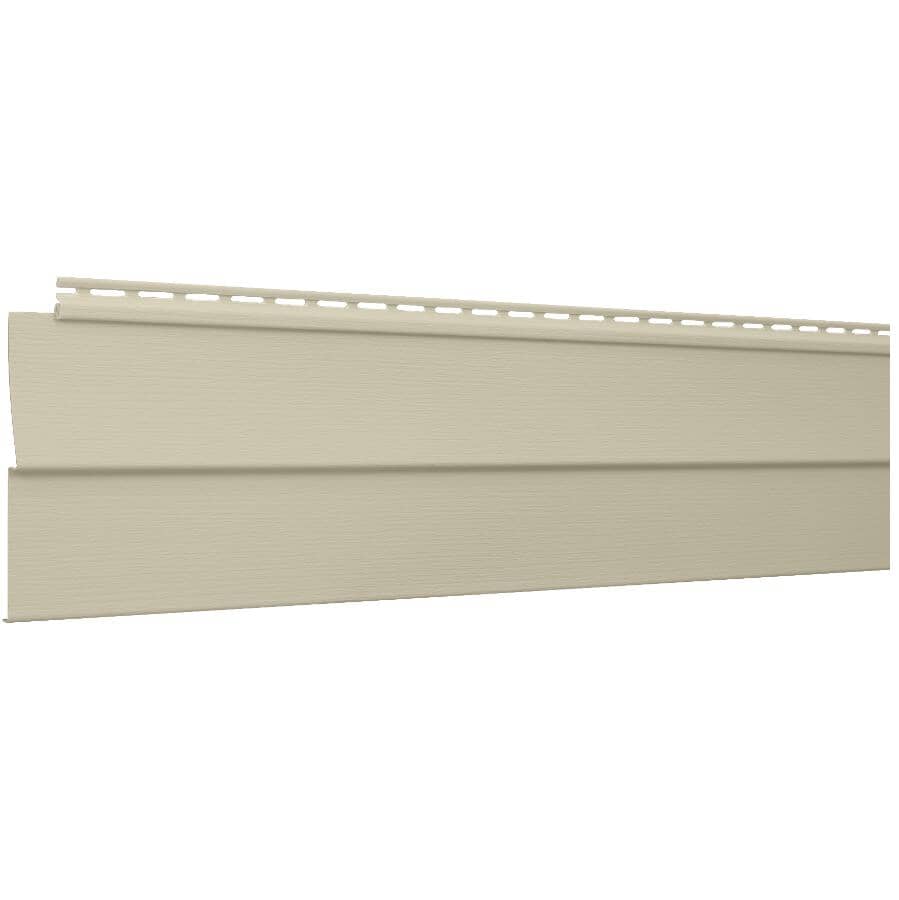 Gentek Double 4" Driftwood II Canyon Clay Vinyl Siding | Home Hardware