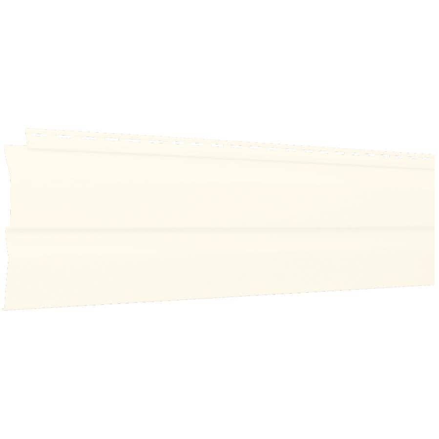 GENTEK Double 4.5" Driftwood II Sandstone Vinyl Siding | Home Hardware