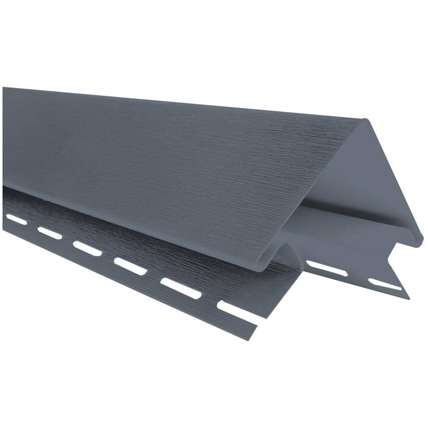 GENTEK 10' Midnight Surf Outside Corner Vinyl Trim | Home Hardware