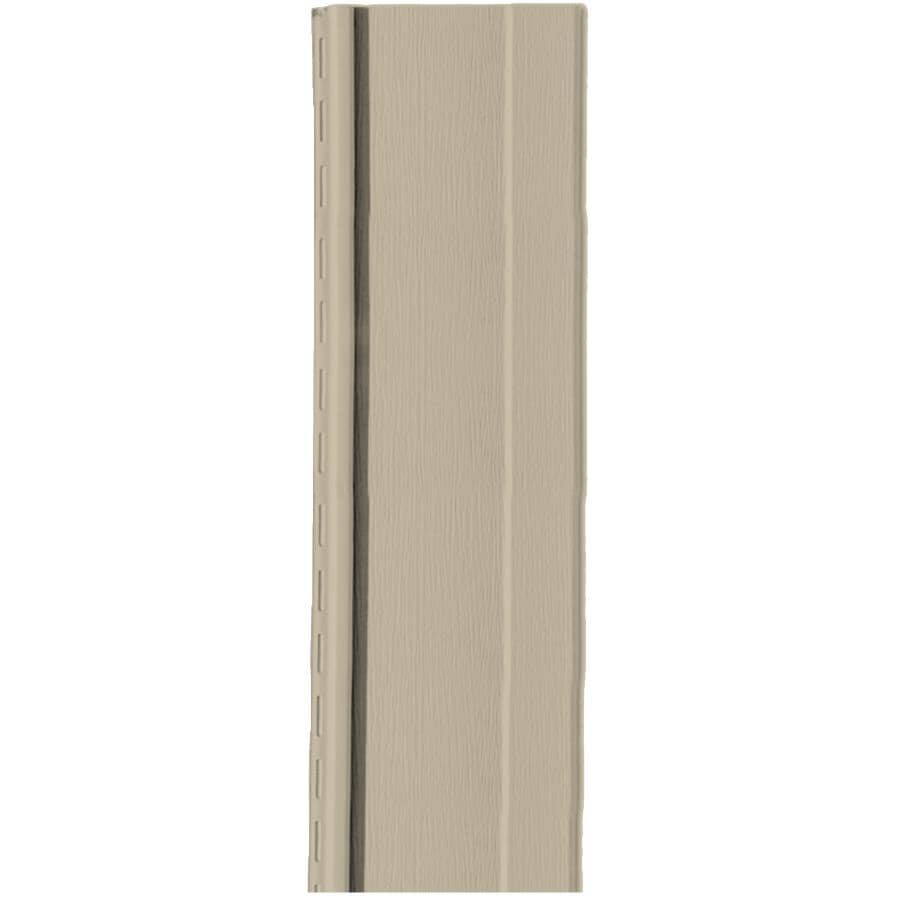 KAYCAN 7" x 10' Wicker Wood Grain Board & Batten Vinyl Siding | Home ...
