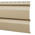 MITTEN Double 4.5" Oregon Pride Brownstone Vinyl Siding | Home Hardware