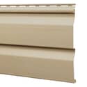 MITTEN Double 4.5" Oregon Pride Brownstone Vinyl Siding | Home Hardware