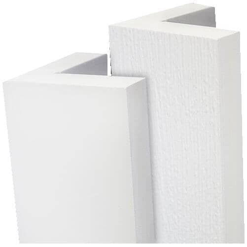 VERSATEX 5/4" x 4" x 10' Peel N Neat Outside Corner Vinyl Trim | Home ...