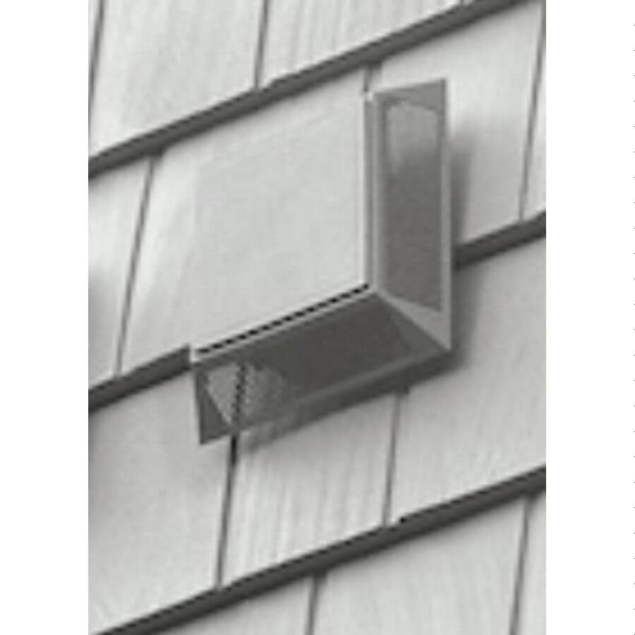 Kaycan Master Intake/Exhaust Vent, with J-Trim | Home Hardware